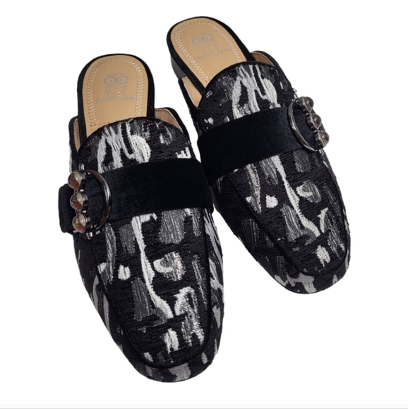 Rara Avis | Shoes | Rara Avis Iris Slip On Loafers Womens Size 6 Black ...